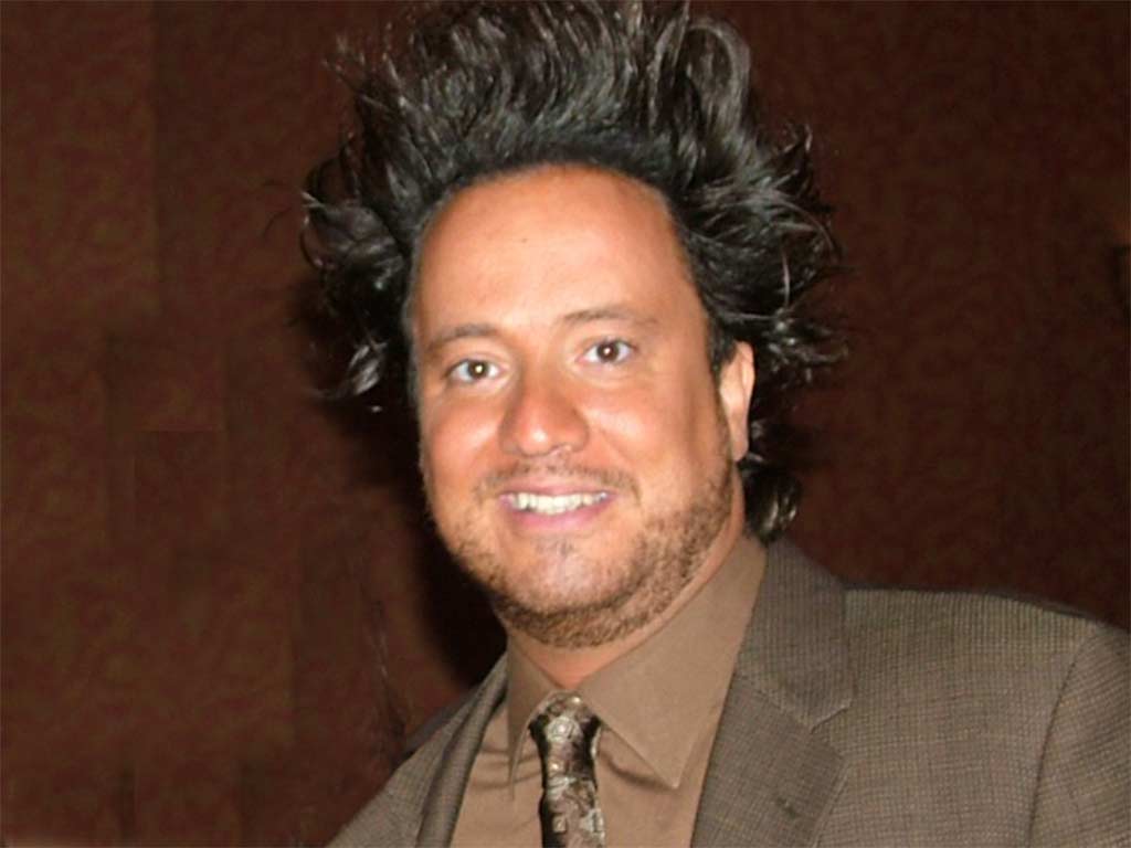 Ancient Aliens Host Giorgio Tsoukalos Ascends into UFO | The Internet ...
